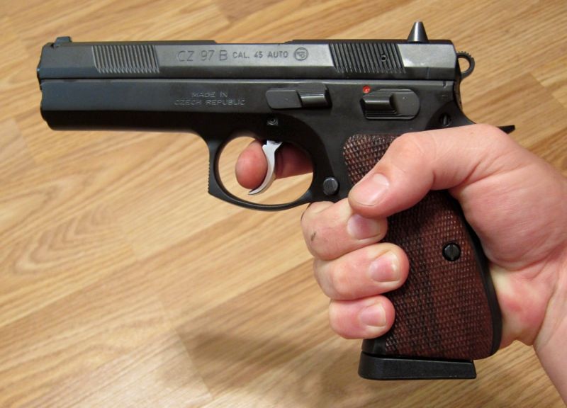 CZ 97B Review - The Firing Line Forums