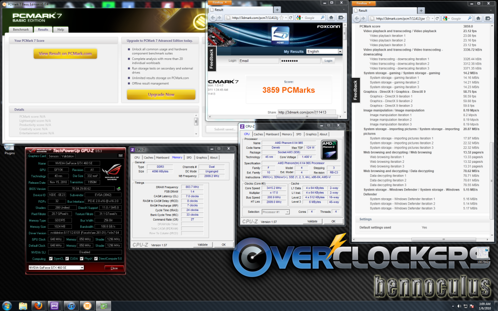 Futuremark Releases PCMark 7 Today - Overclockers