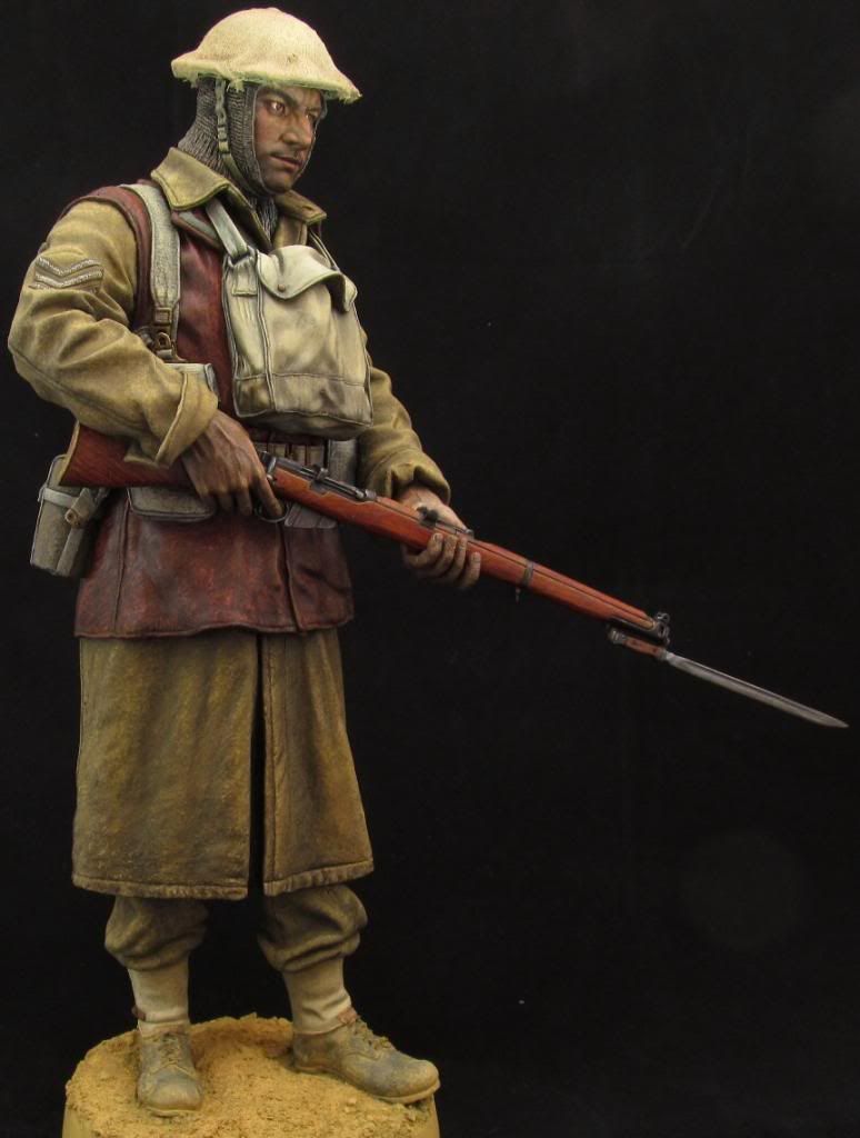 Mike's 28th Maori Battalion Sergeant | One Sixth Warriors Forum