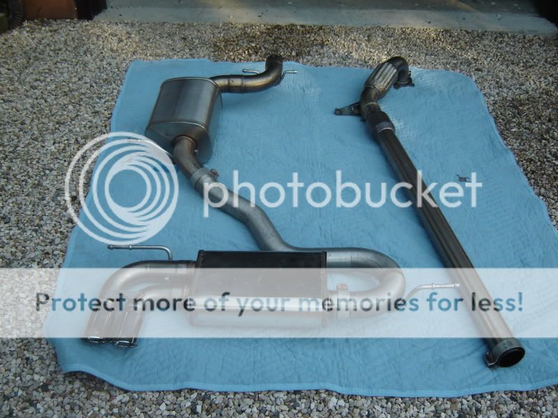 FS: APR RSC 3" Turbo Back Exhaust (pics) | VW Vortex - Volkswagen Forum