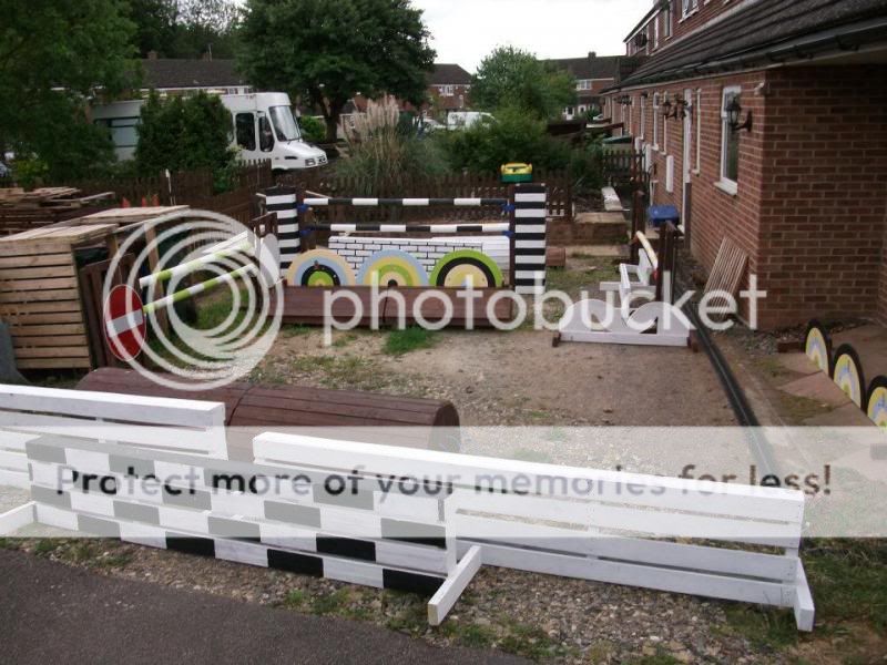 Home made cross country jumps | Horse and Hound Forum