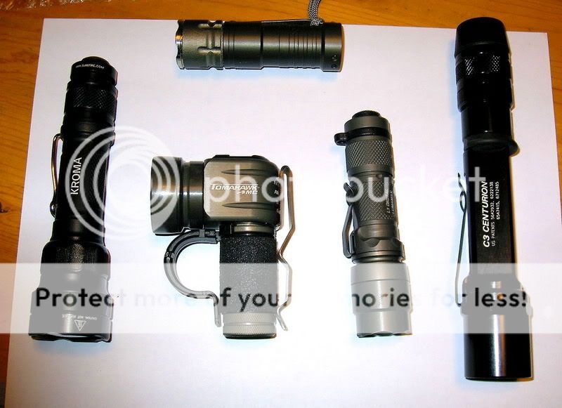 First Light Tomahawk MC - First Impressions | Candle Power Flashlight Forum