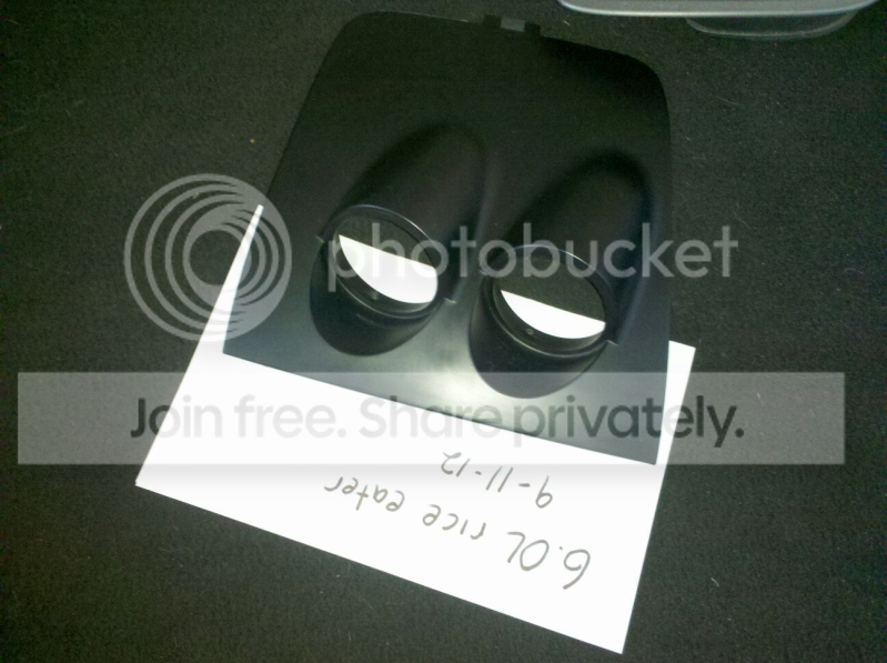 SCSS gator pod, Stock grilles, SAP grilles, Black floor mats, Steering ...
