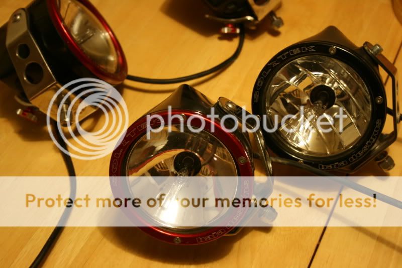 For Sale: HID Baja Designs SolTek 4" FUEGO H.I.D. | Yamaha Rhino Forum