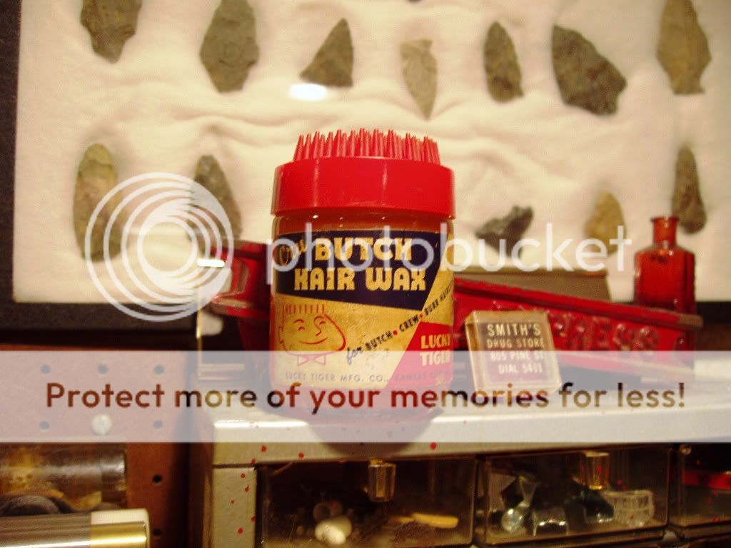 Cru Butch Lucky Tiger Hair Wax | Smith & Wesson Forum – The Community ...