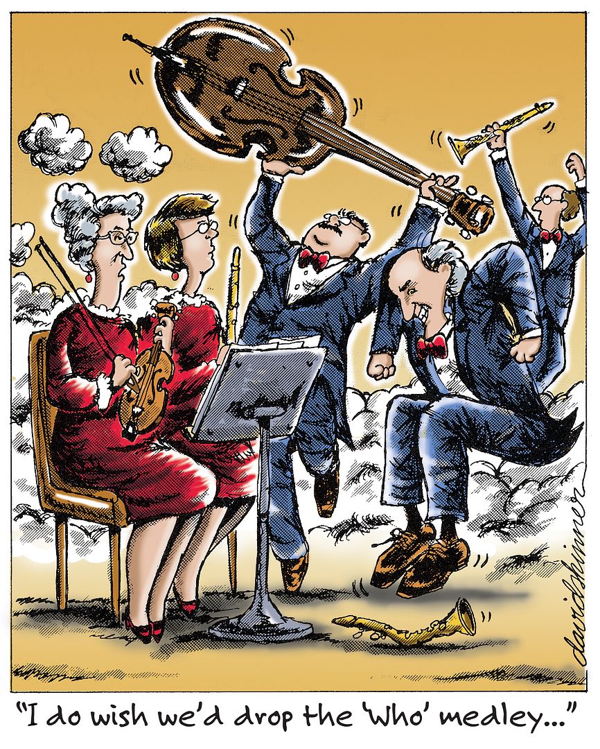 Cartoon/Comic Strips/Memes about Music | Page 18 | Steve Hoffman Music ...