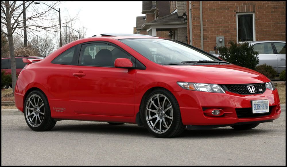 calling all Canadians with HFP Suspension | 8th Generation Honda Civic ...