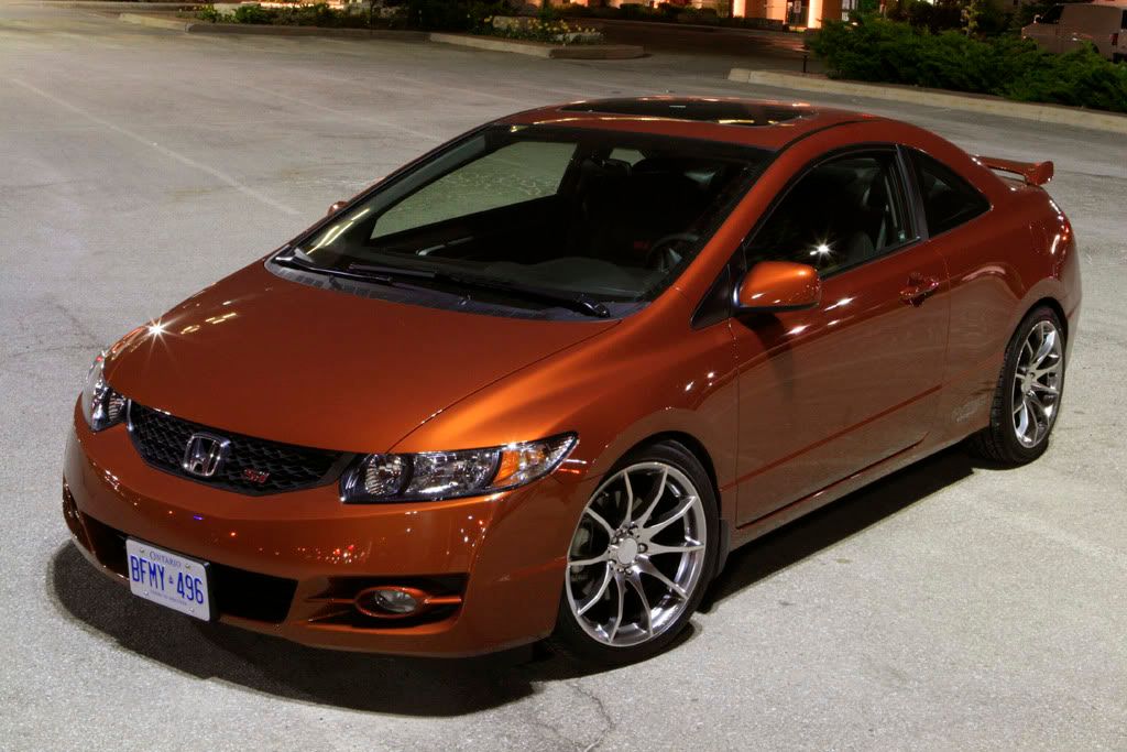 2009+ Civic SI Redline Orange Pearl - Page 2 - 8th Generation Honda ...