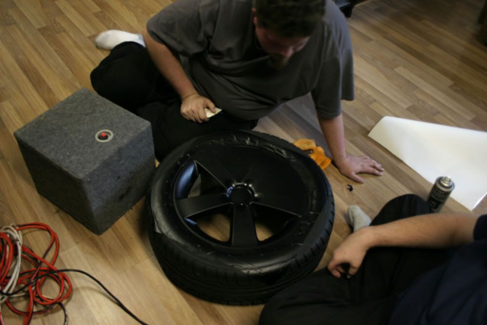 DIY: How to wrap your wheels in vinyl. | 8th Generation Honda Civic Forum