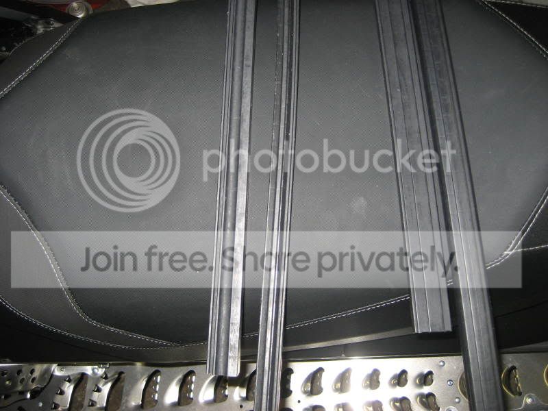 BRP Updated tunnel protectors P/N 860 200 257 | Ski-Doo Snowmobiles Forum