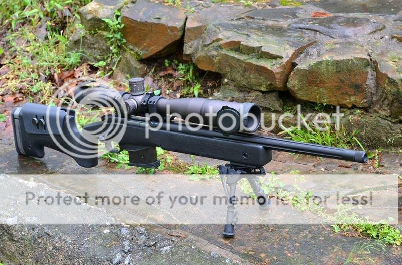 My custom built FN SPR 308 | FN Herstal Firearms