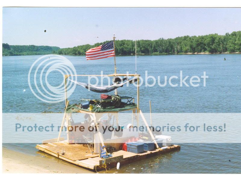 Raft down the Mississippi | Page 4 | Boat Design Net