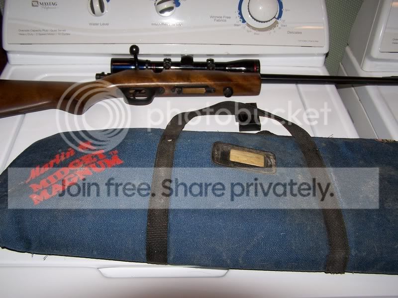 Marlin "Midget Magnum" 25 MB | Rimfire Central Firearm Forum