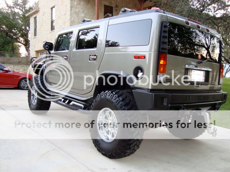 2003 Supercharged Hummer H2 on 40's | Ford Powerstroke Diesel Forum