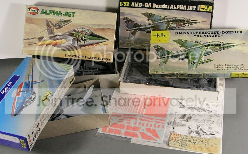 Heller 1/72 Dassault-Breguet Alpha Jet E - GE 314 - French Fancy Group ...