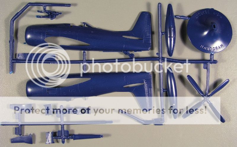 Monogram 1/72 - Grumman F8F-1B Bearcat in Indochine - French Fancy ...