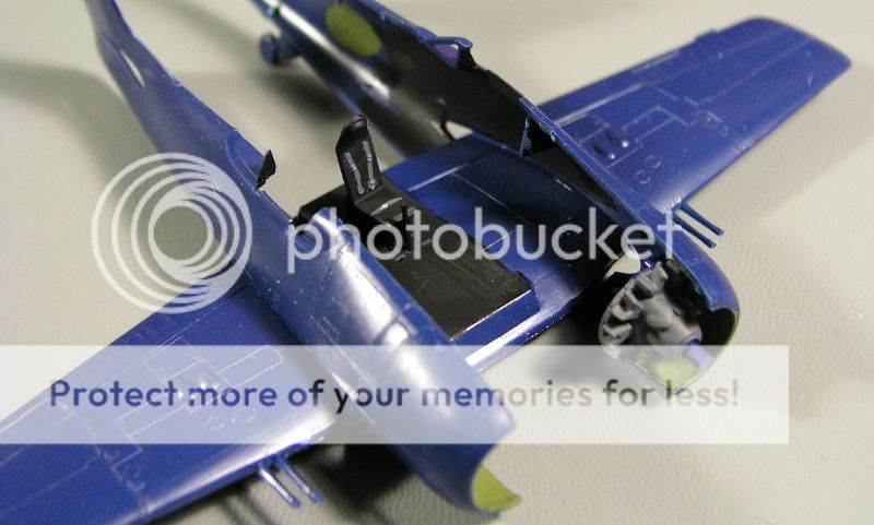 Monogram 1/72 - Grumman F8F-1B Bearcat in Indochine - French Fancy ...