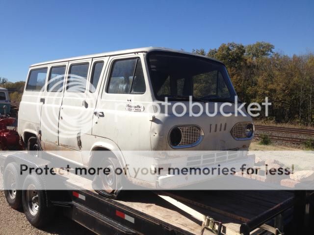 1965 ford econoline van | The H.A.M.B.