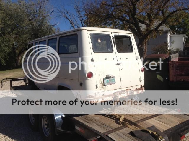 1965 ford econoline van | The H.A.M.B.