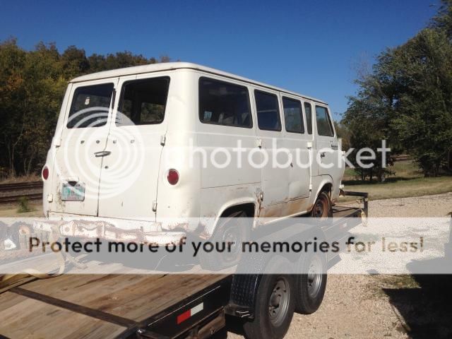 1965 ford econoline van | The H.A.M.B.