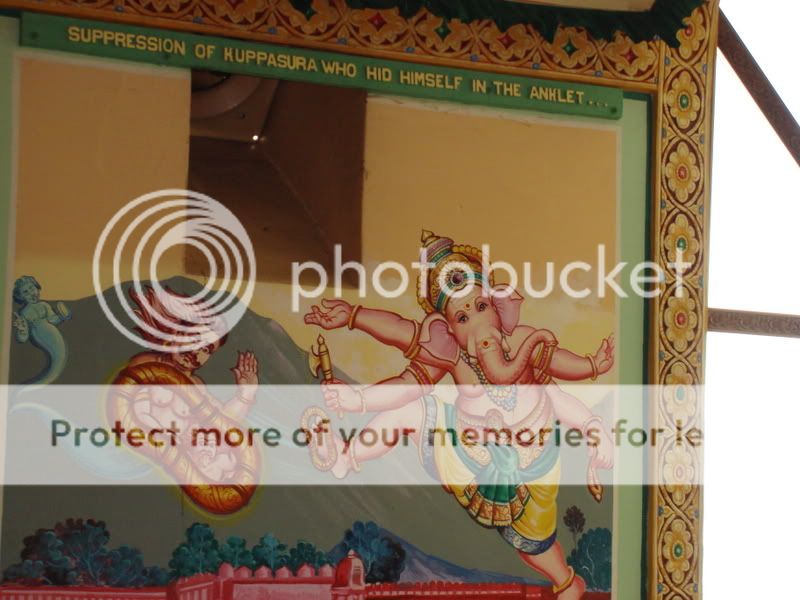 The superb visual artforms of Hindu temples...Lots of images...