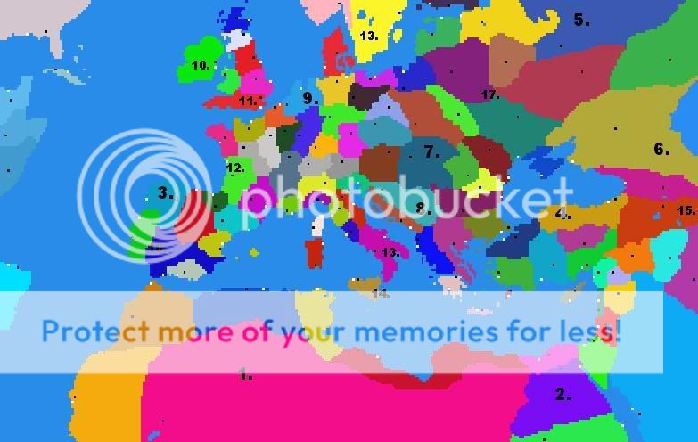 The provinces in need of breaking into smaller regions...Could the big ...