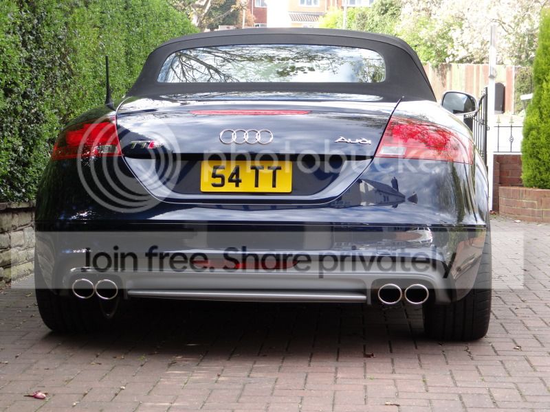 Fitted a 35 year old badge on my 2 year old TTS boot lid | Audi TT Forum