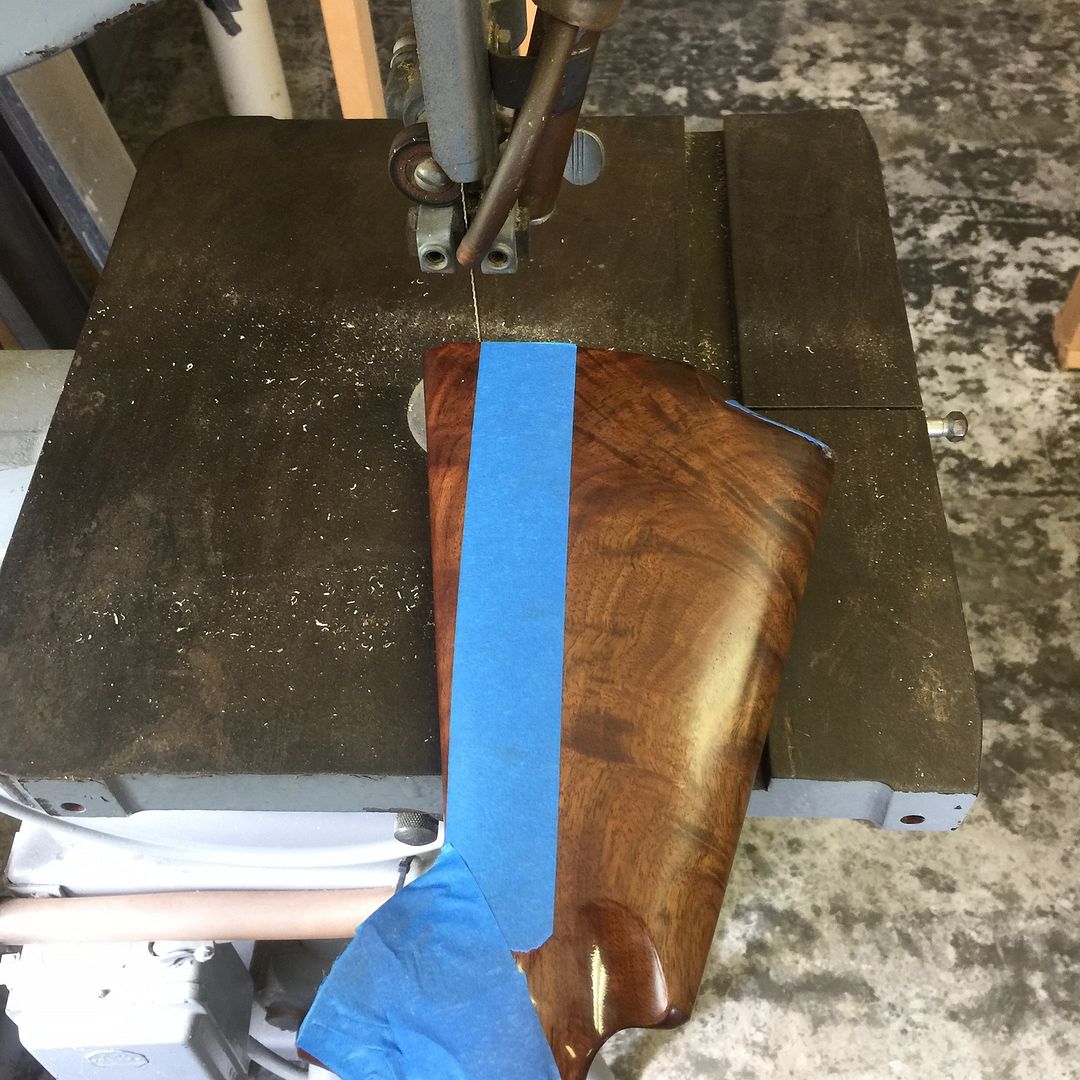 Reconfiguring a stock and adjustable comb installation | Trapshooters Forum