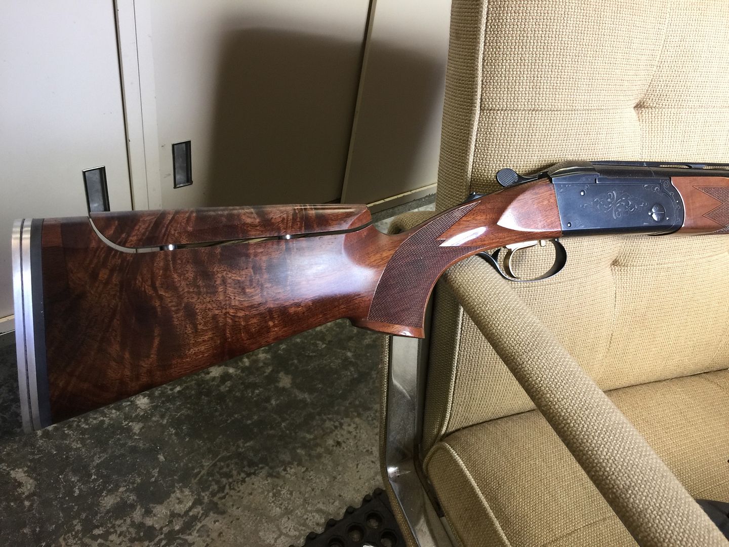 Cutting Stock for Adjustable Comb | Trapshooters Forum