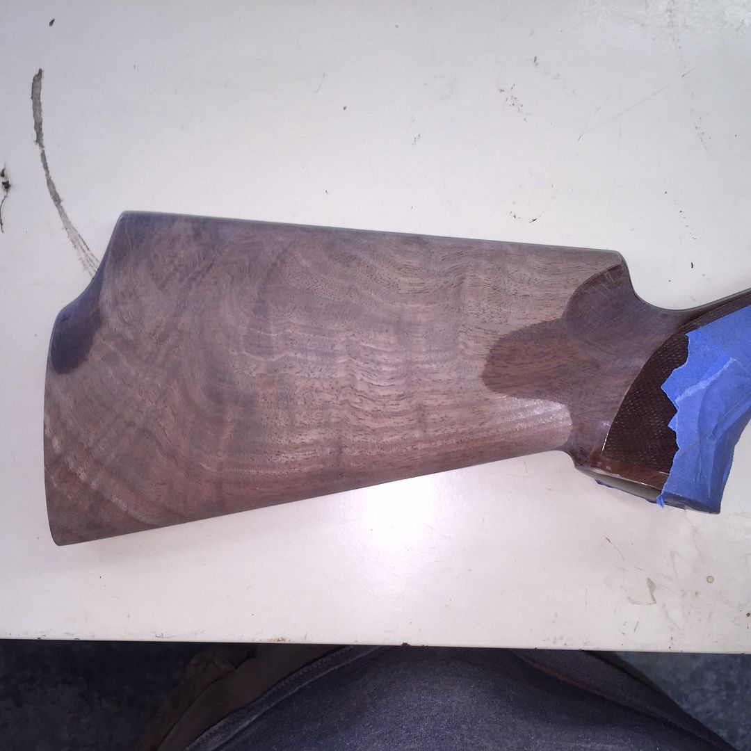 Reconfiguring a stock and adjustable comb installation | Trapshooters Forum