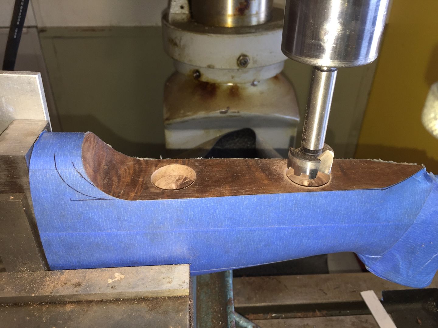 Cutting Stock for Adjustable Comb | Trapshooters Forum