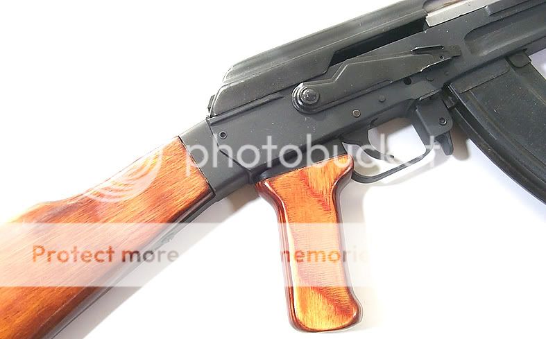 Type II Tang Attachment Photos | AK Rifles