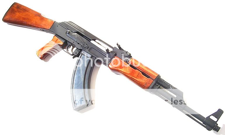 Type II Tang Attachment Photos | AK Rifles