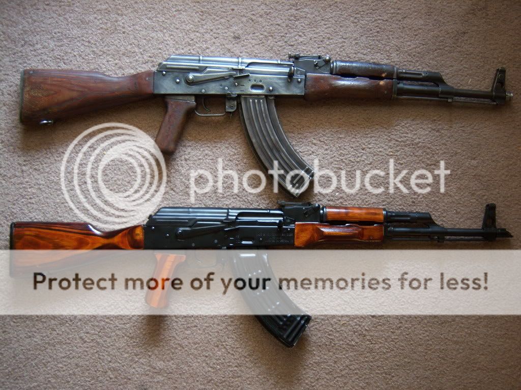 PoHF Romanian and Russian Projects Finished! | AK Rifles