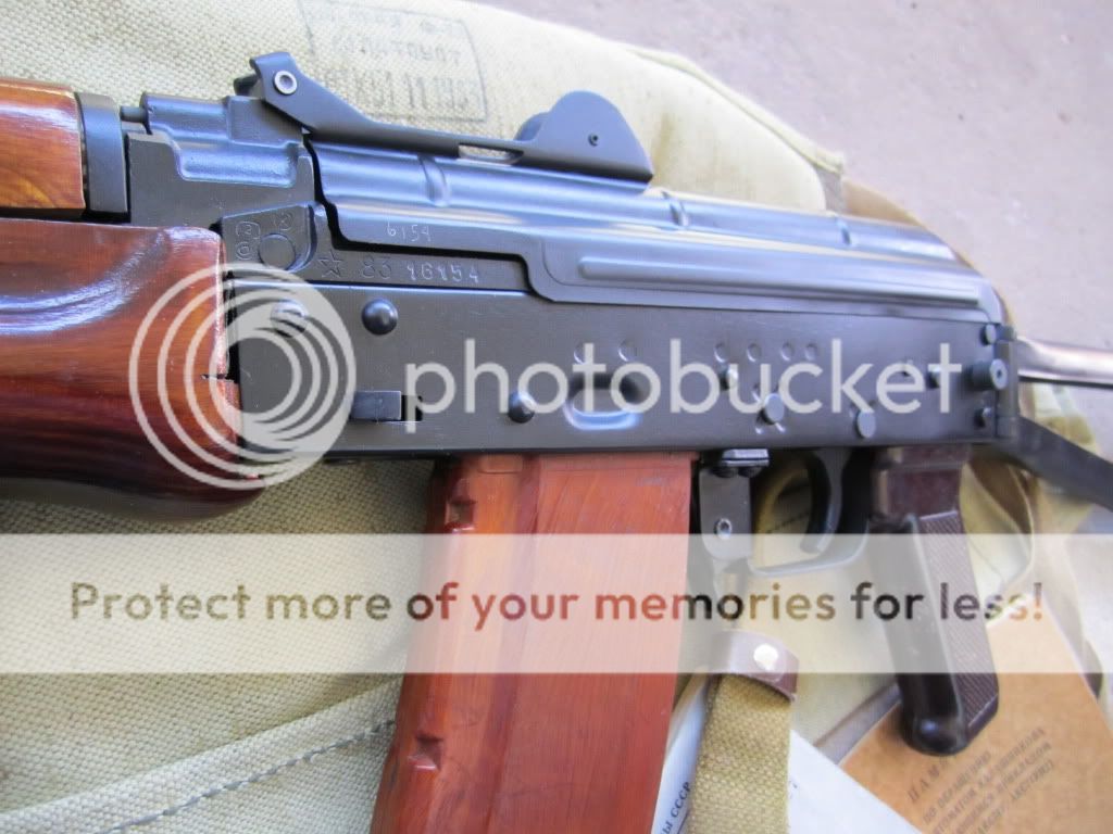 Finished Russian AKS-74U Project | AK Rifles