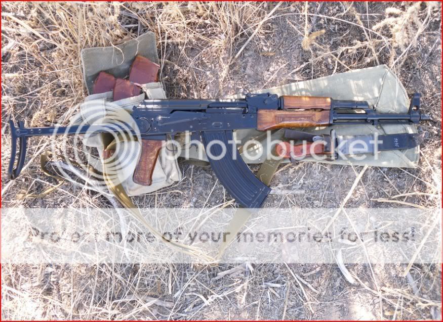 "Russian Red" style underfolder | Gunboards Forums