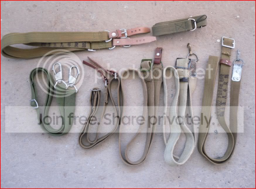 Chinese Type 56 Sling Variants | AK Rifles