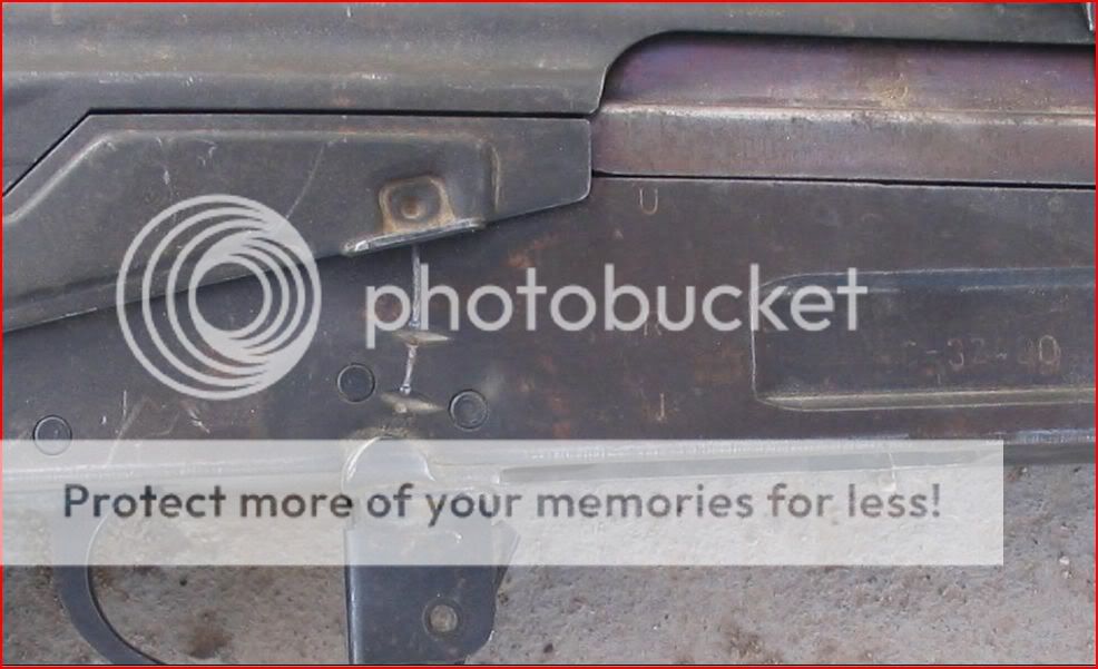 Selector markings on a Yugo M70 receiver: what *should* they look like ...