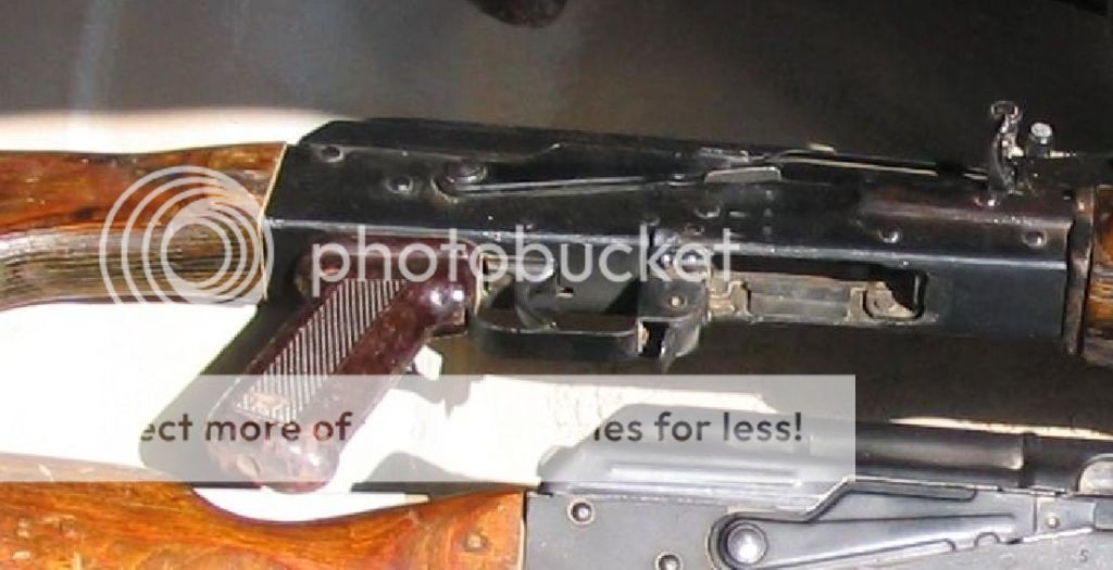 Mag well dimples? | AK Rifles