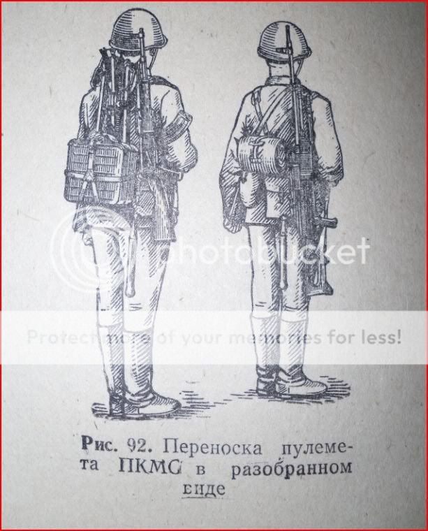 Interesting Russian PKM Technical Manual Diagrams | AK Rifles