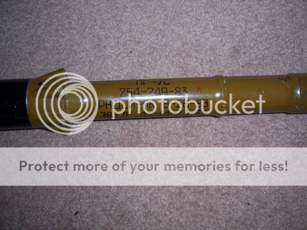 PG-7VM Rocket Finally Arrived