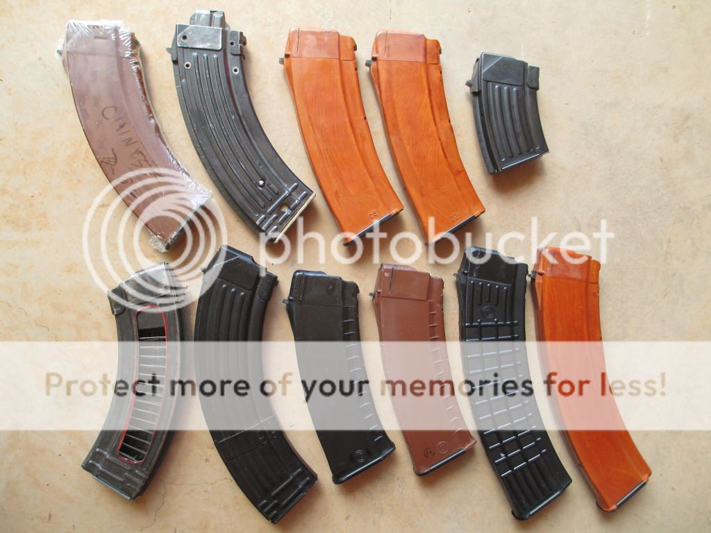 WTS: Russian, Egyptian, SVD Parts, Magazines, Etc.!! | AK Rifles