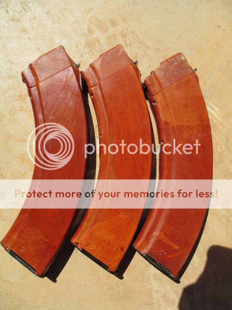 Molot 40 rnd "Bakelite" AG4 AK47 mags | AK Rifles