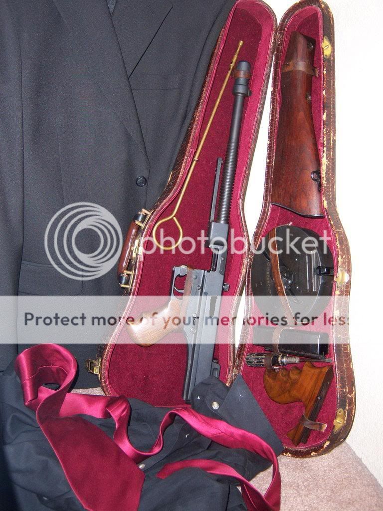 "Gangster" Case Finished for Thompson | AK Rifles