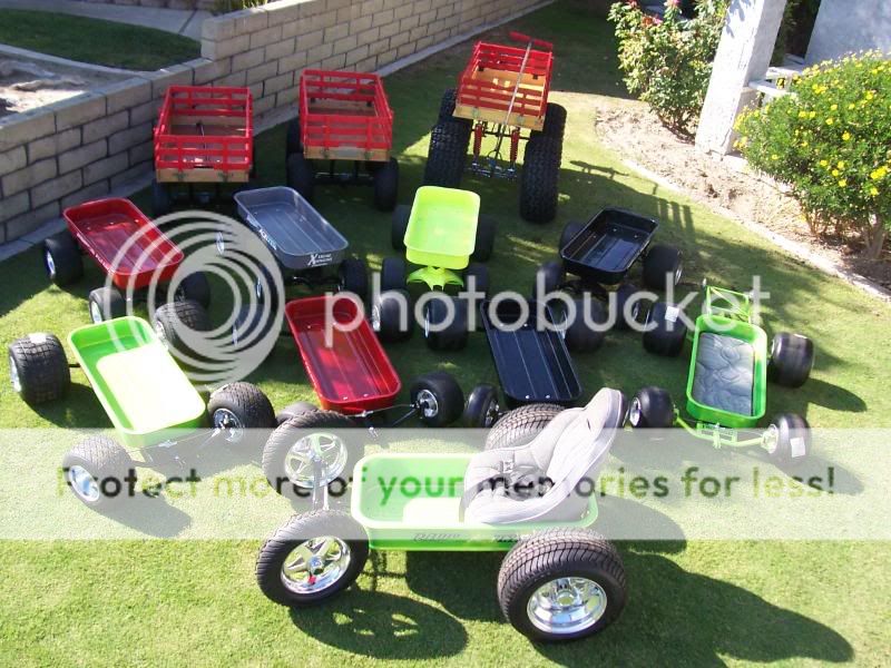 Hot Rod Strollers and Low Ryder Wagons | River Daves Place