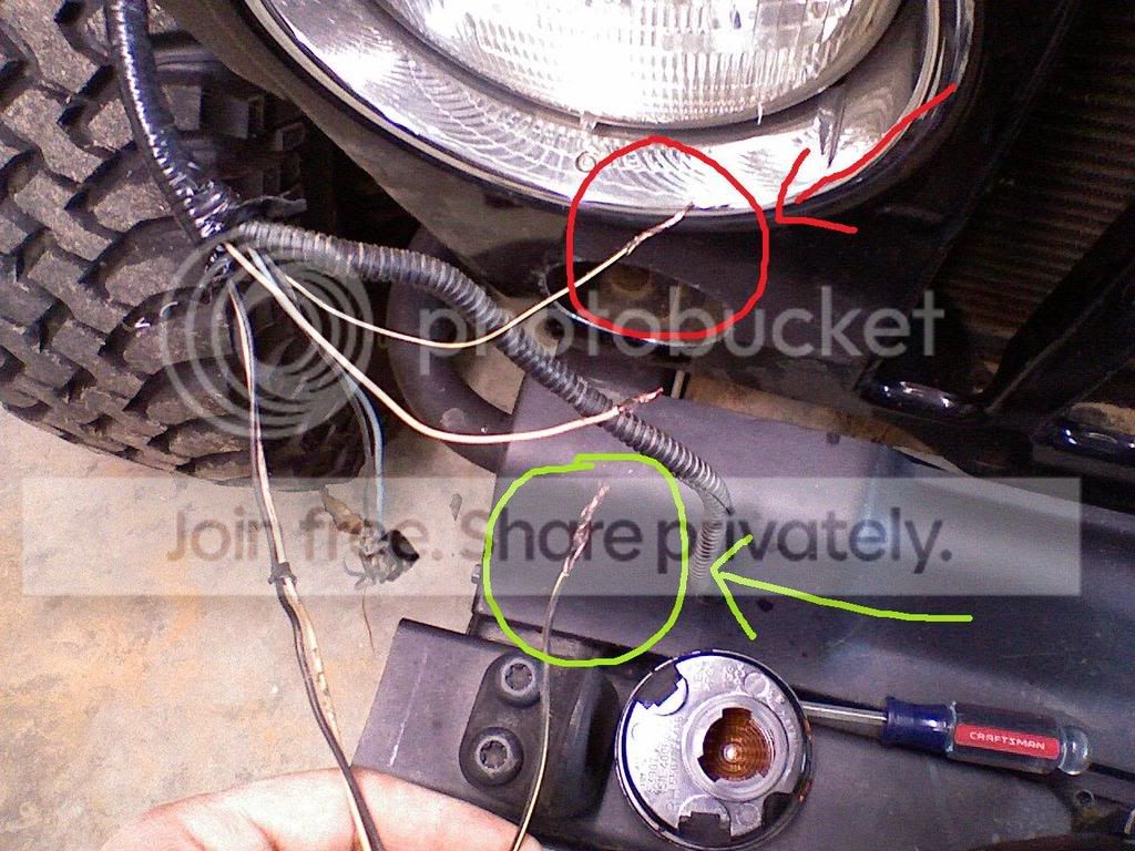 Electrical problem, turn signal/marker light wiring | Jeep Enthusiast ...