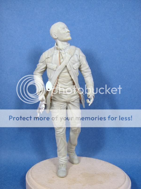 Will Smith `I Am Legend`120mm | planetFigure | Miniatures