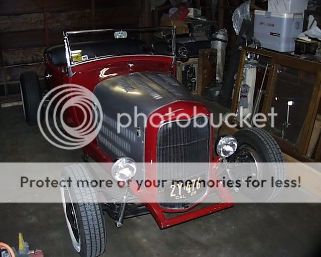 ive looked.....model a on 32 rails | The H.A.M.B.