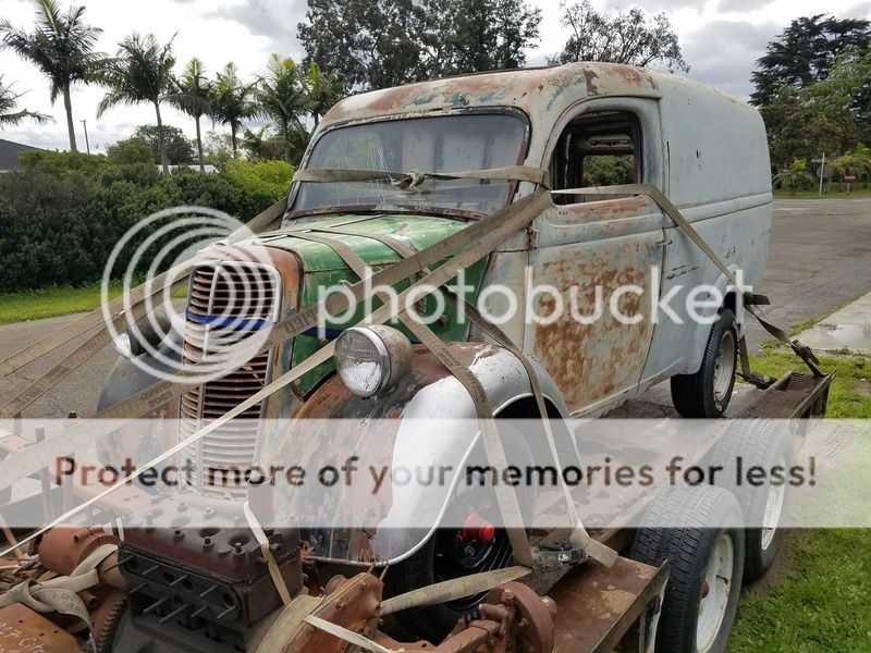 1947 Thames E83W panel van gasser | The H.A.M.B.