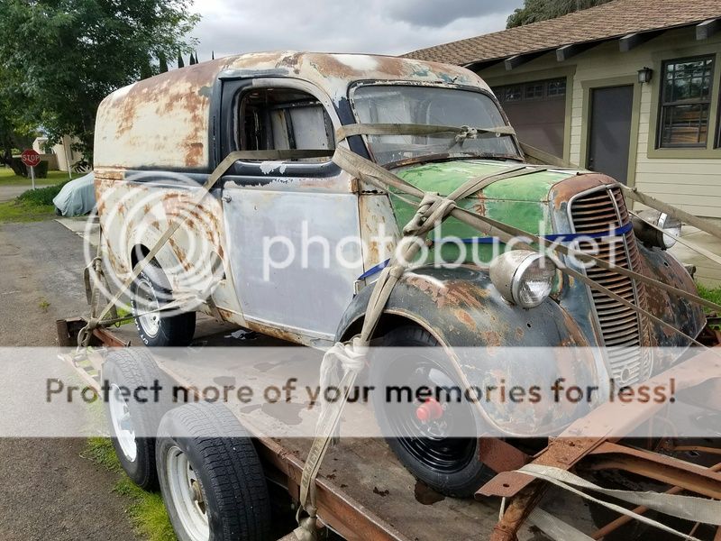 1947 Thames E83W panel van gasser | The H.A.M.B.